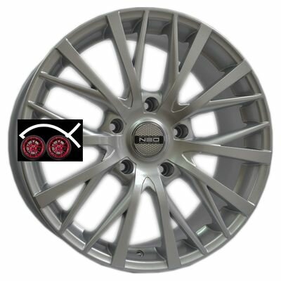 Колесный диск Neo 204 9x20 5x150.0 ET45 D110.1 серебристый
