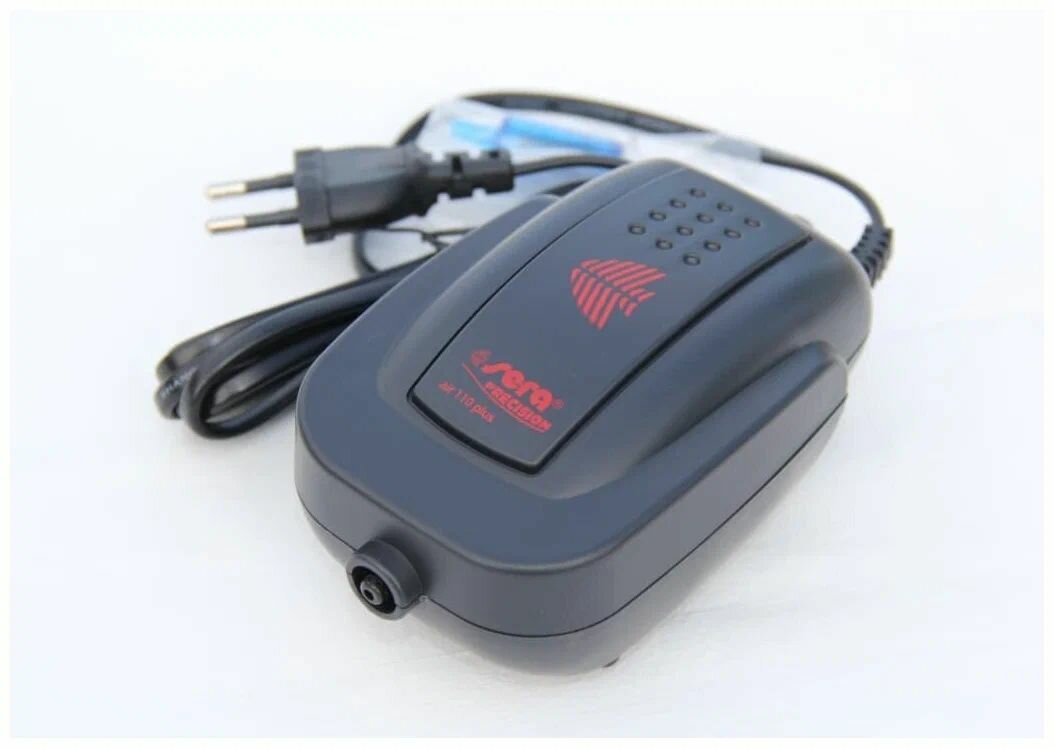 Компрессор аквариумный Sera AIR 110 Одноканальный 110 л/ч