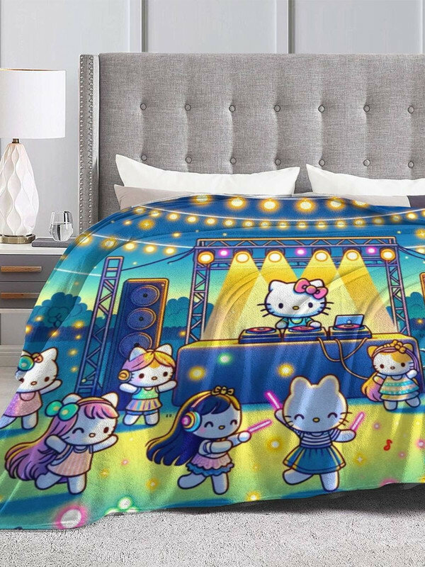 Плед Привет Китти Пледы Санрио Hello Kitty от Sanrio