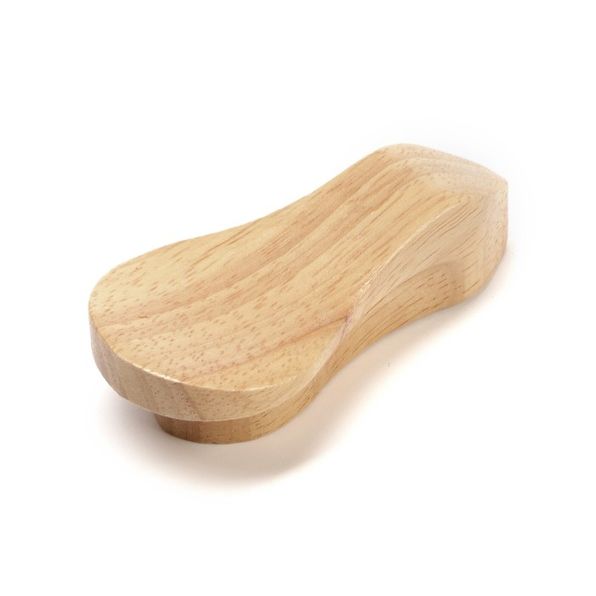 Ручка-скоба CAPPIO RSC051, массив дерева, бежевая, 7,6x2,5x1,6 см