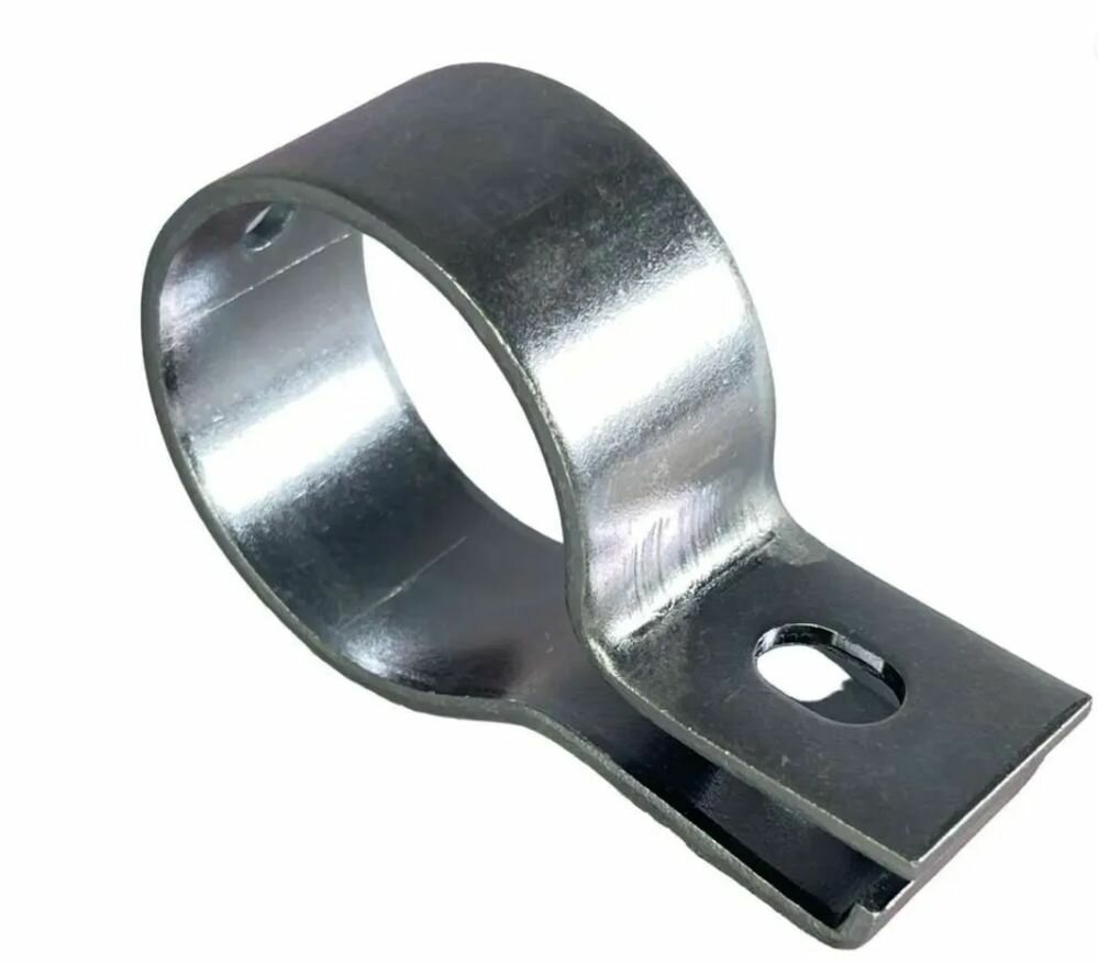 Хомут крепления приемной трубы КПП (Инжектор) ВАЗ 21073, Нива 21213, 21214, 2123 Шевроле Нива