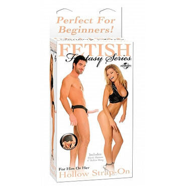 Pipedream Hollow Strap-on Страпон для мужчин и женщин + маска