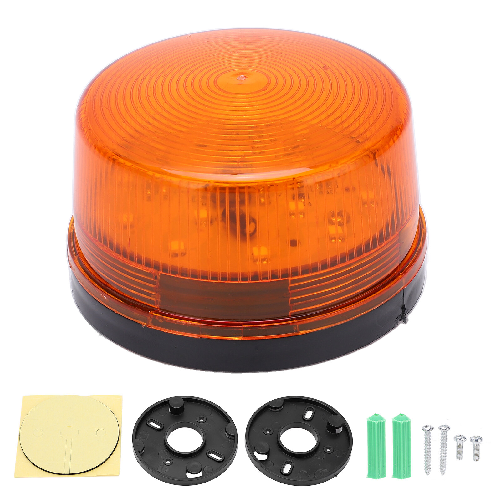 Warning Flashing Light Super Visibility High Frequency Flash Corrosion Resistance LED Strobe for Gates Airports12V