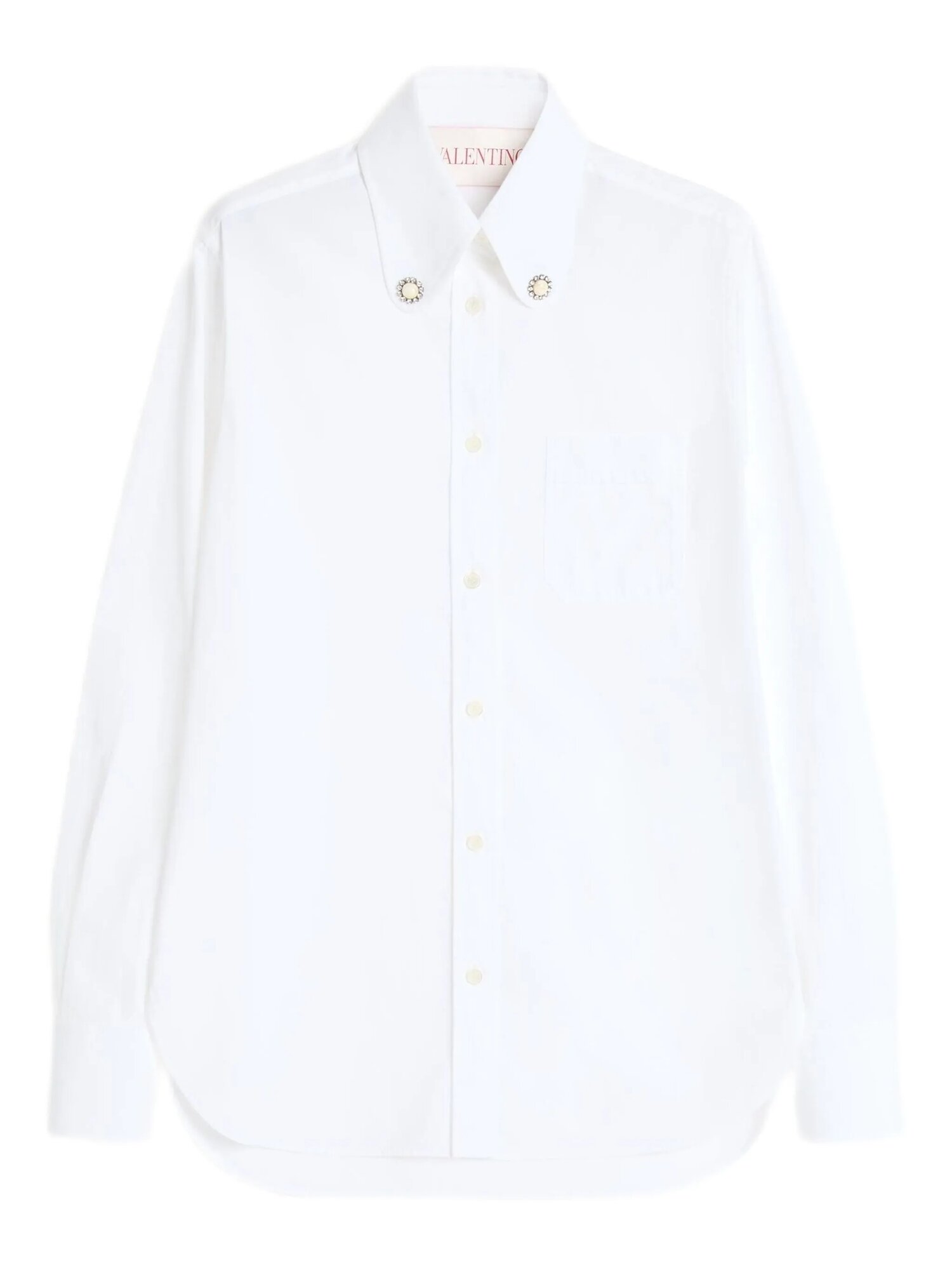 Рубашка Valentino, размер 48, white — фото 1