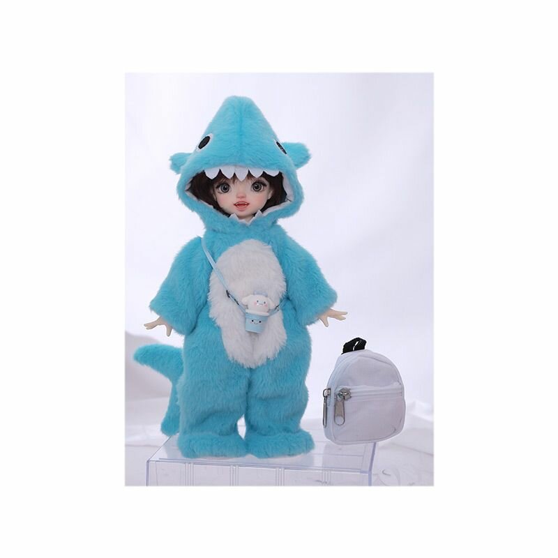 Кукла Shugafairy Naomi BJD 1/6 24,6 см в синем целебном стиле милые большие глаза