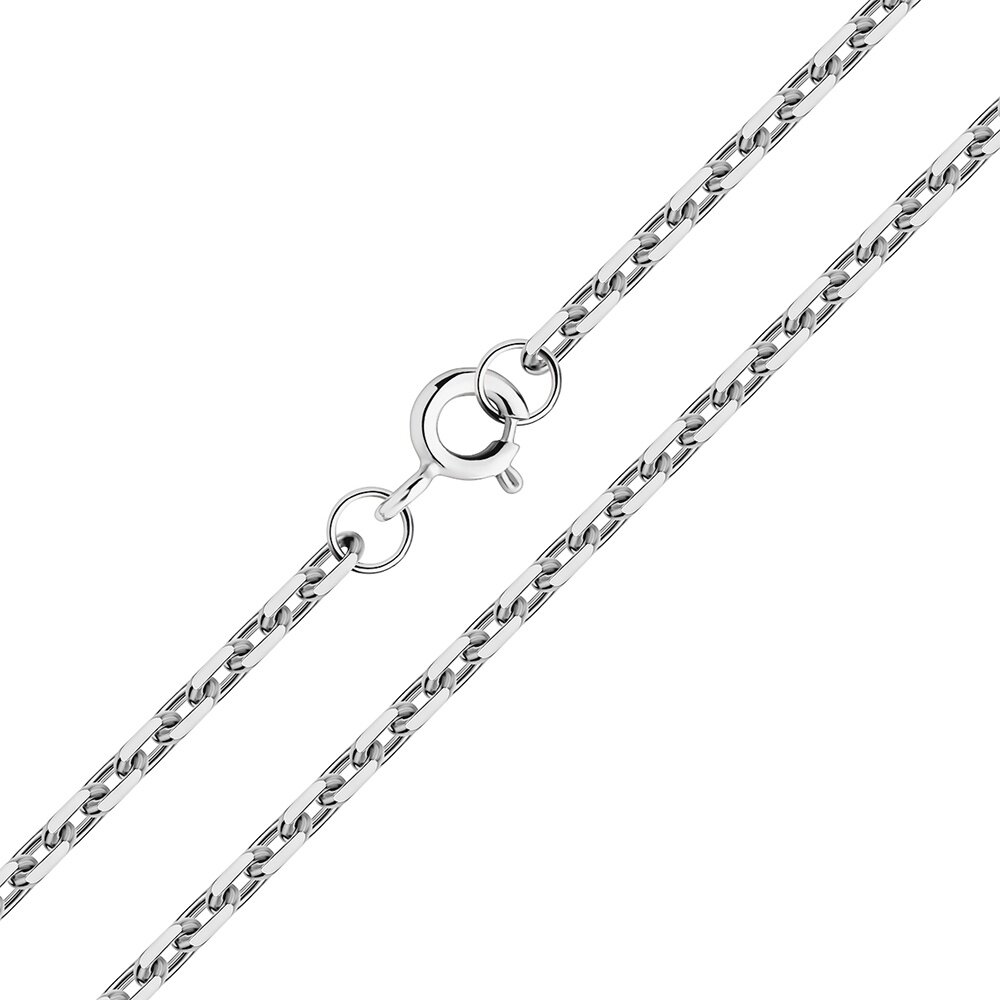 Цепь серебро, 925 проба, оксидирование