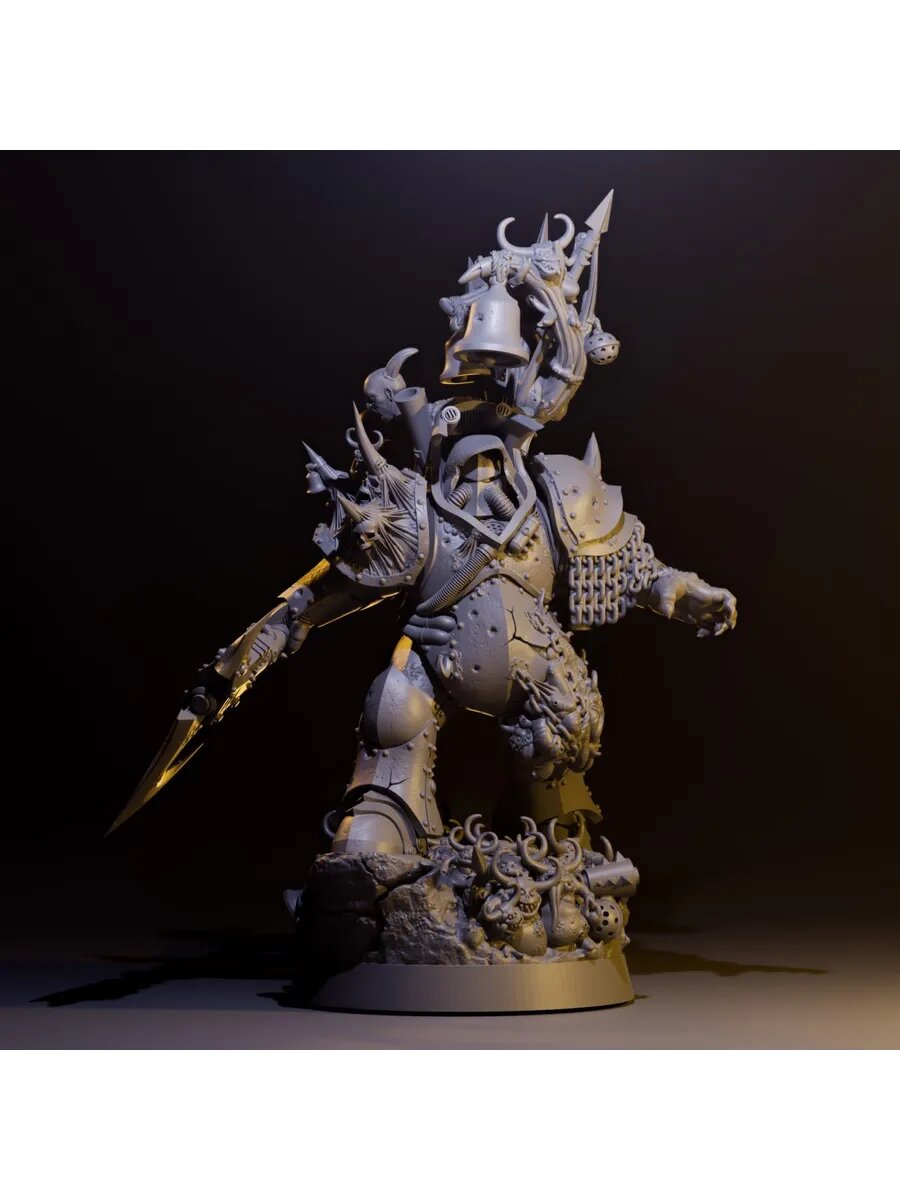 Миниатюра Warhammer 40000 - Plague Boy