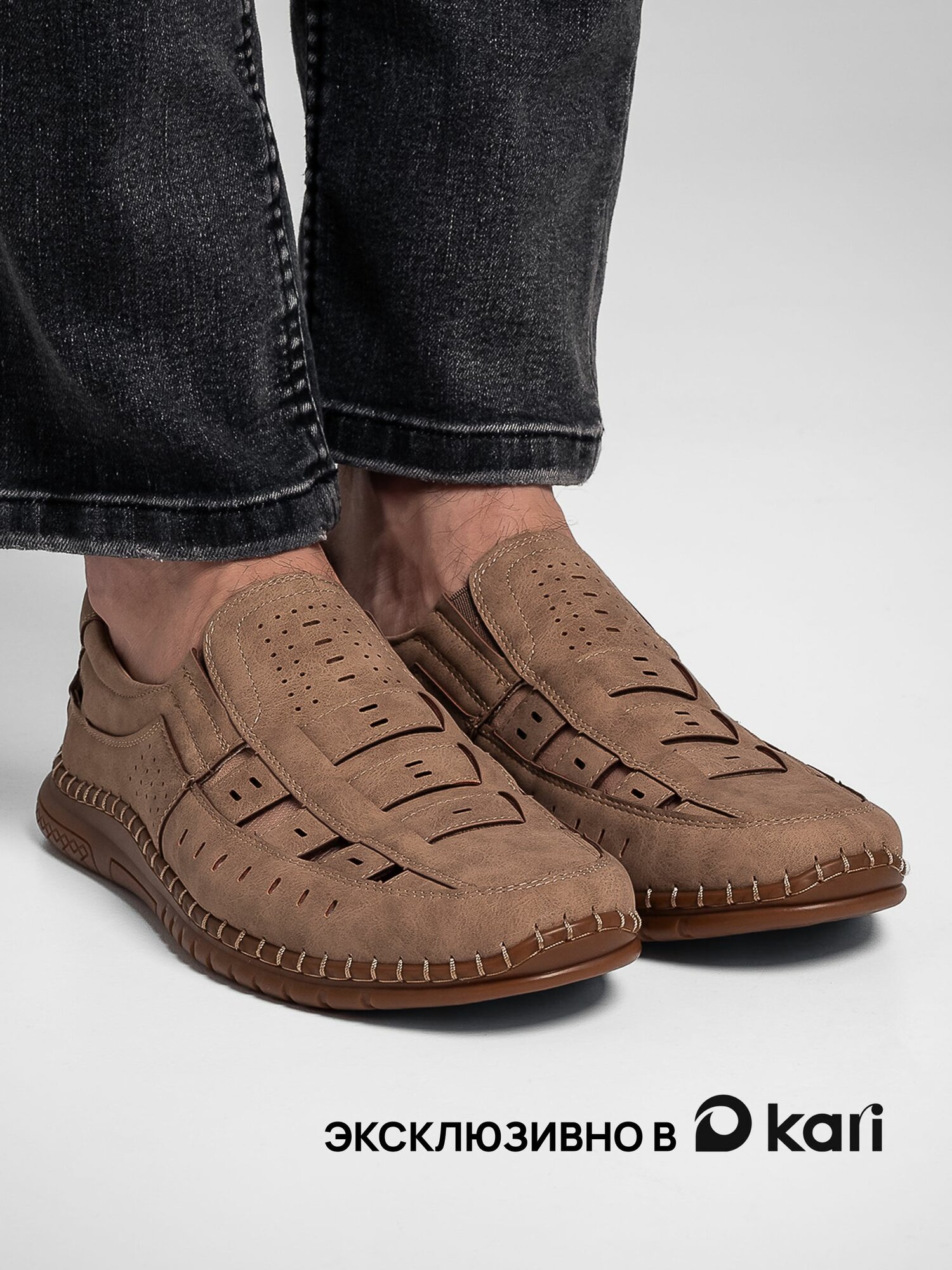 Сандалии Весна-лето 2026