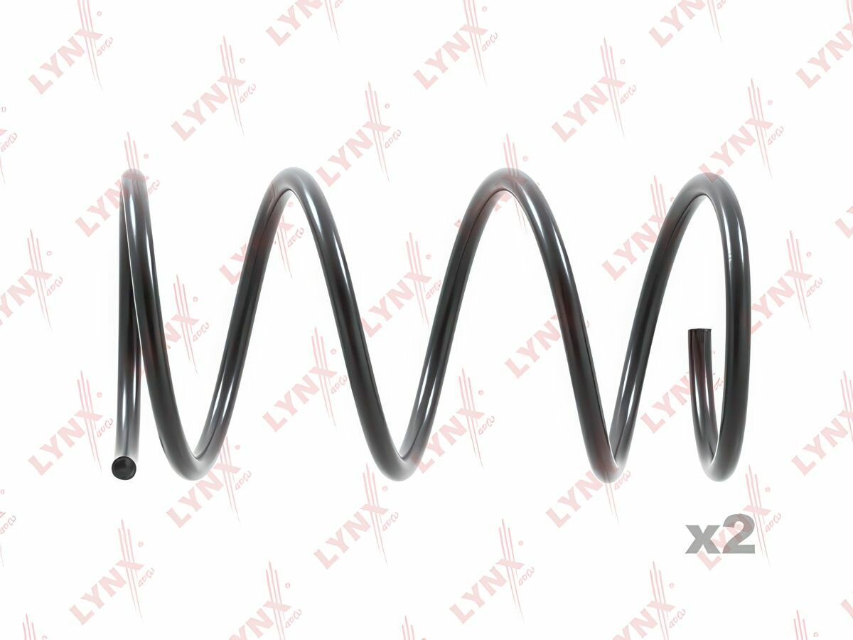 Пружины передние, 2 шт для КИА Церато 1 арт SC1531 LYNXAUTO