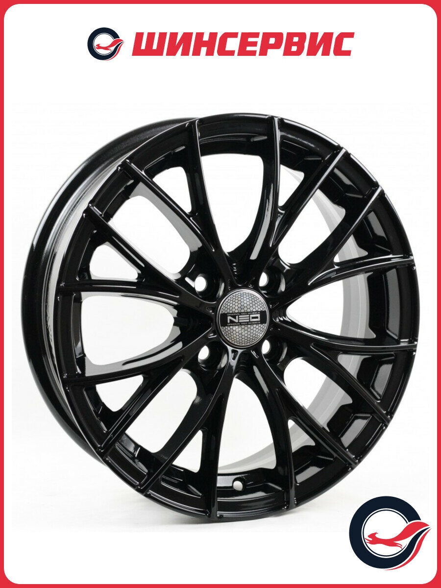 Литой диск NEO 573 R15x6.0J 4x100 ET45 ЦО60.1