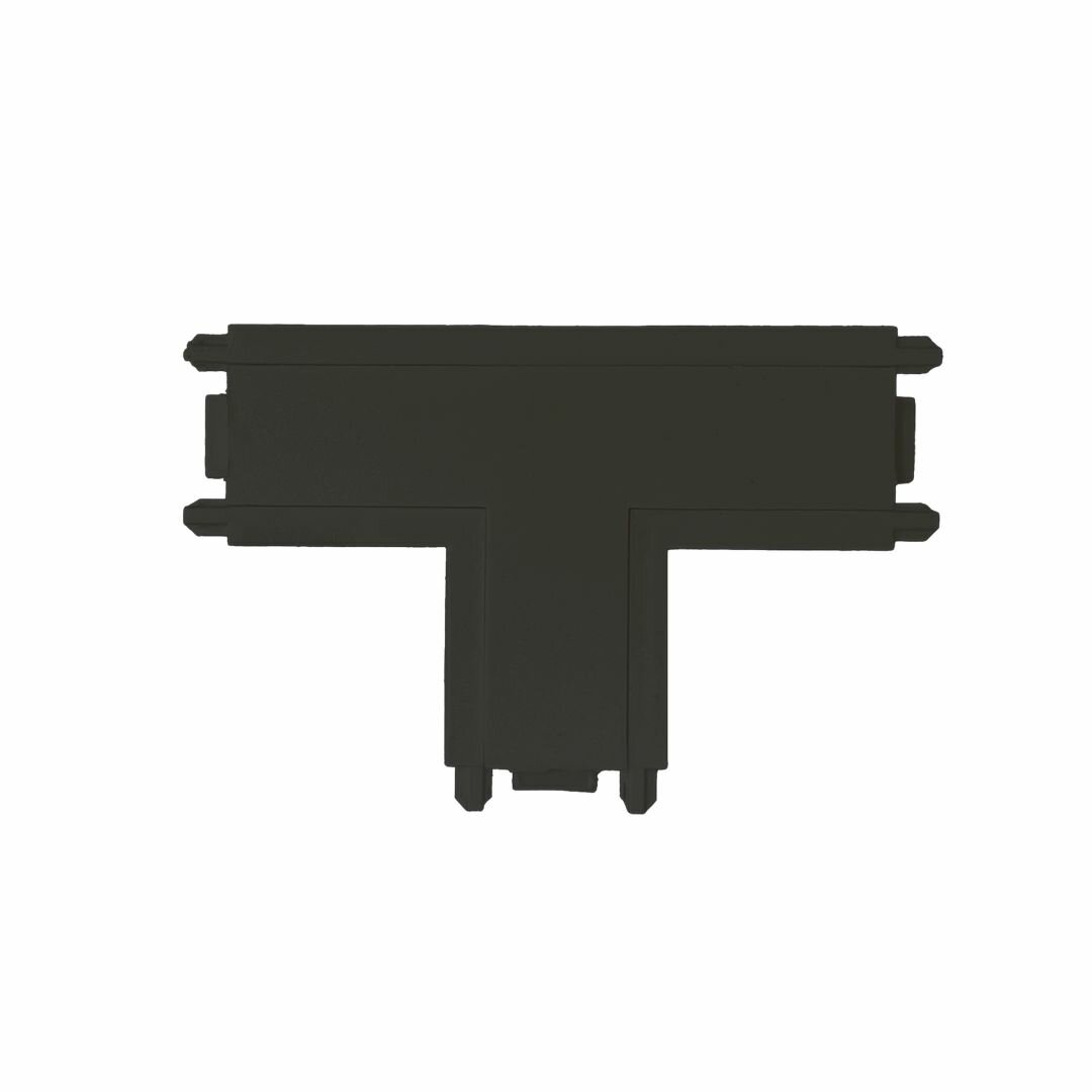 Соединитель шинопровода Wertmark Technical Hadar W25xL82 мм DC 40V цвет черный, арт . WTH. L5.60. T10