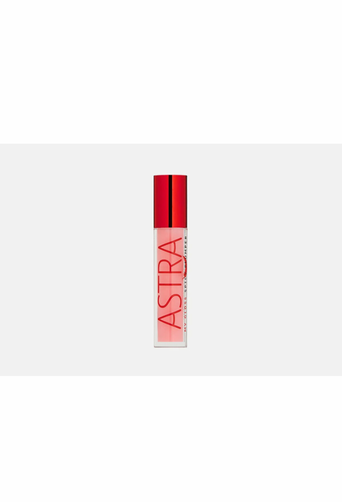 Блеск для губ Astra Make-Up "Chili Pepper", придание объема, эффект покалывания