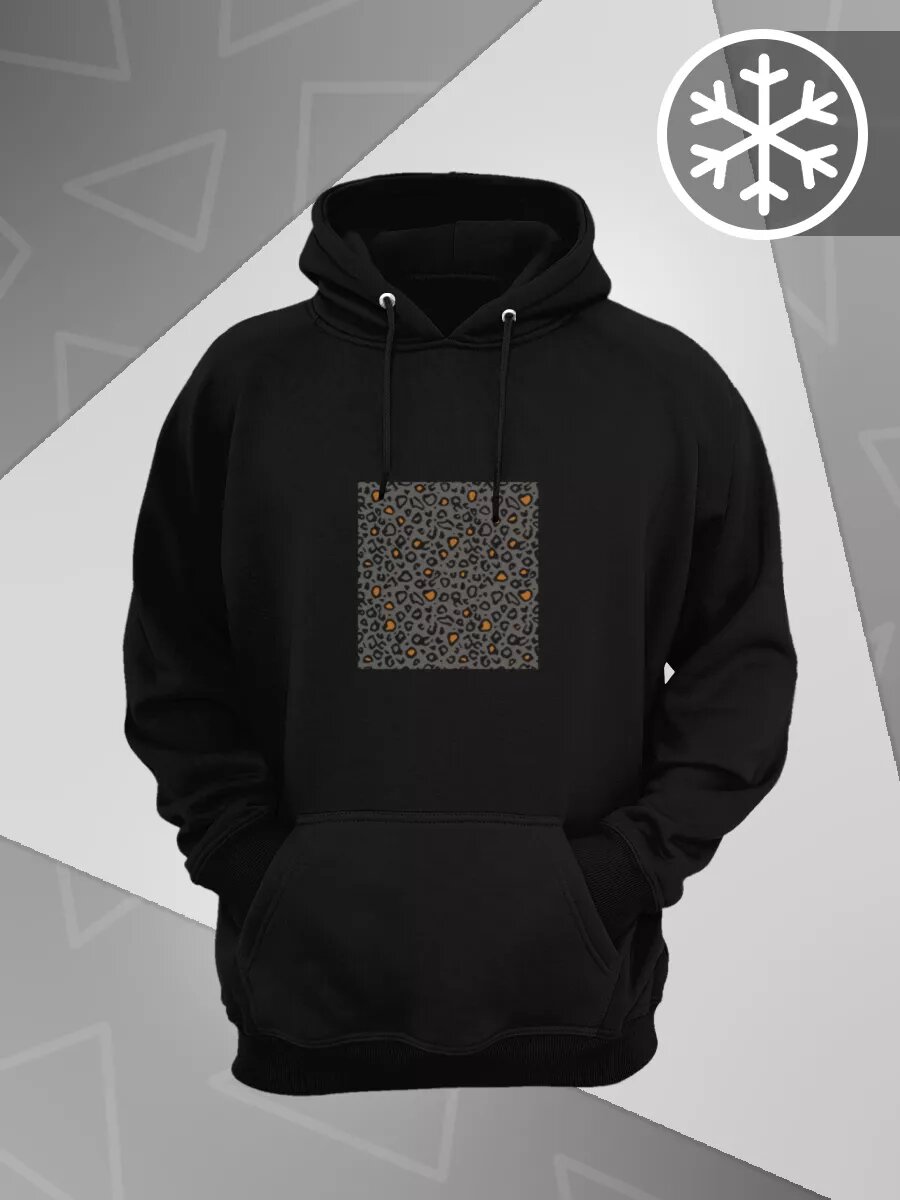 Толстовка спортивная animal паттерн, леопард, зебра, жираф, крокодил, животные