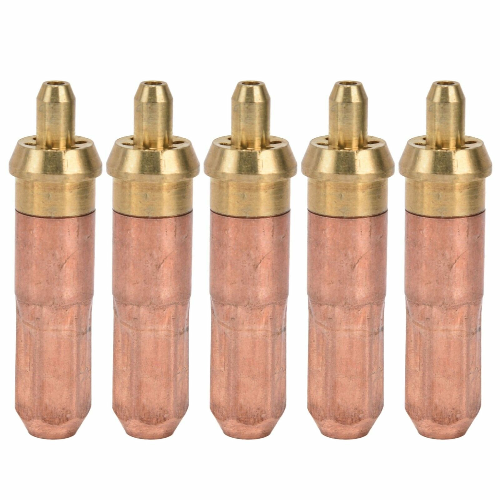 5 шт, наконечники для пропанового резака, форма сливового кольца, расходные материалы, аксессуары G01 300 3 #