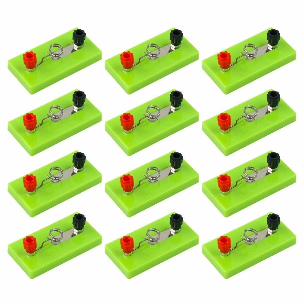 Лампочка лампочки с терминалом для образовательной физики и лаборатории