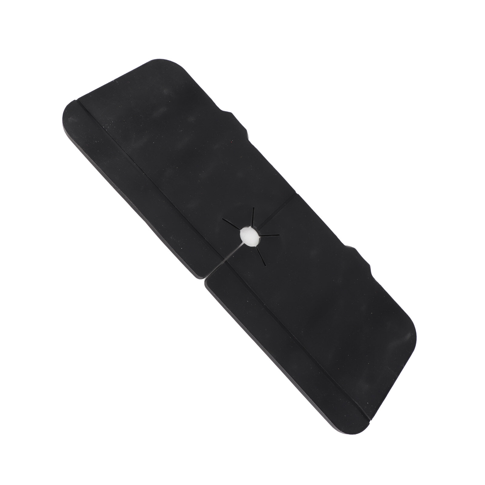 Впитывающий коврик для крана, моющийся многоразовый силиконовый раковина, столешница, водоуловитель для кухни, ванной комнаты, RV, черный