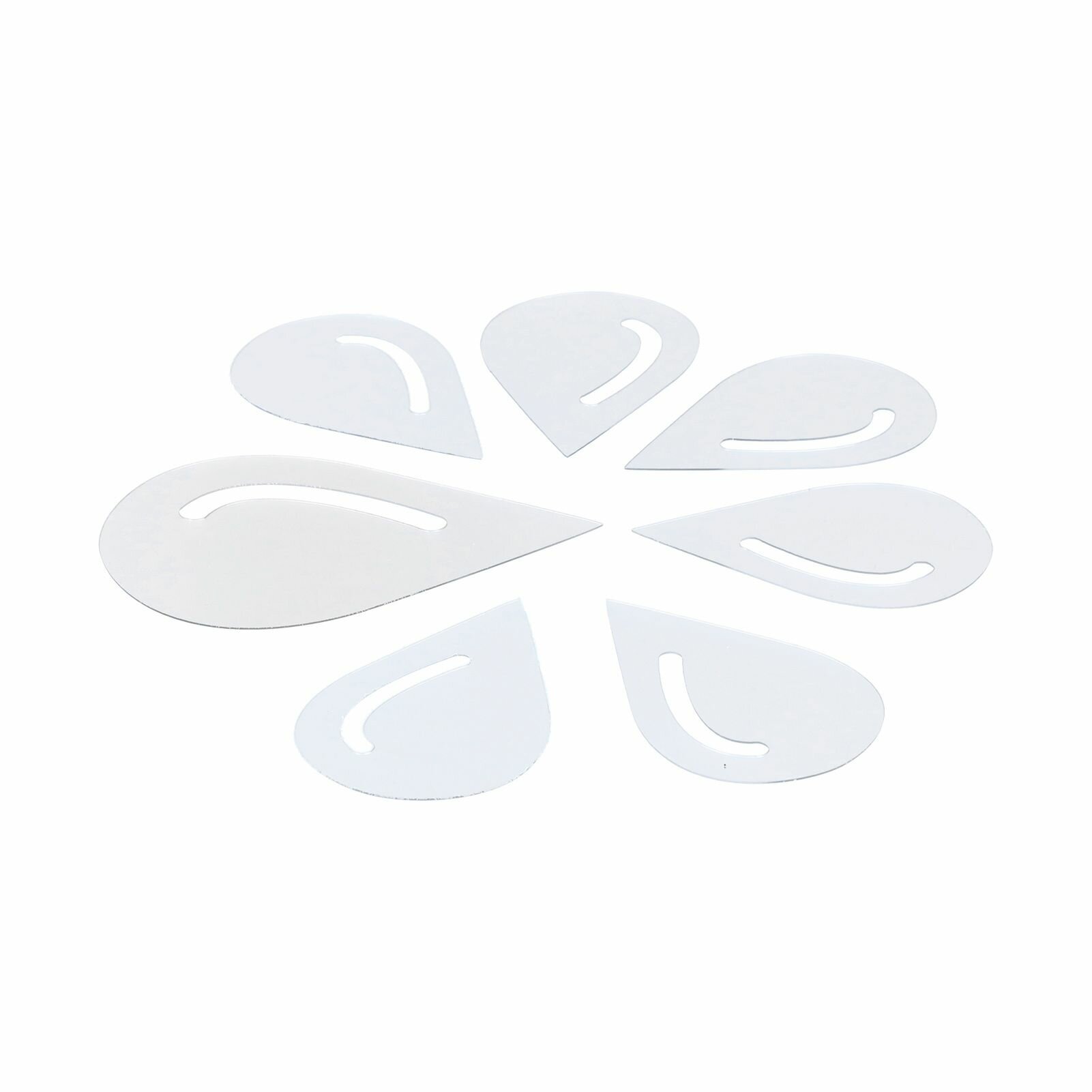 Зеркальные наклейки на стену, стереоскопические капли дождя, настенные наклейки, художественное украшение дома, серебро