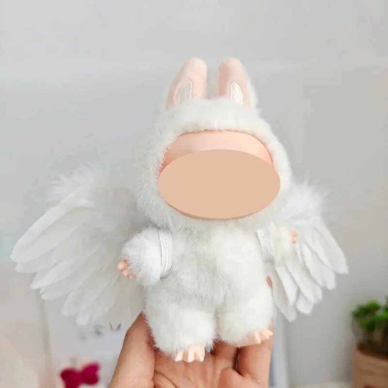Крылья ангела для кукол Labu V1-V3 White (No Doll)