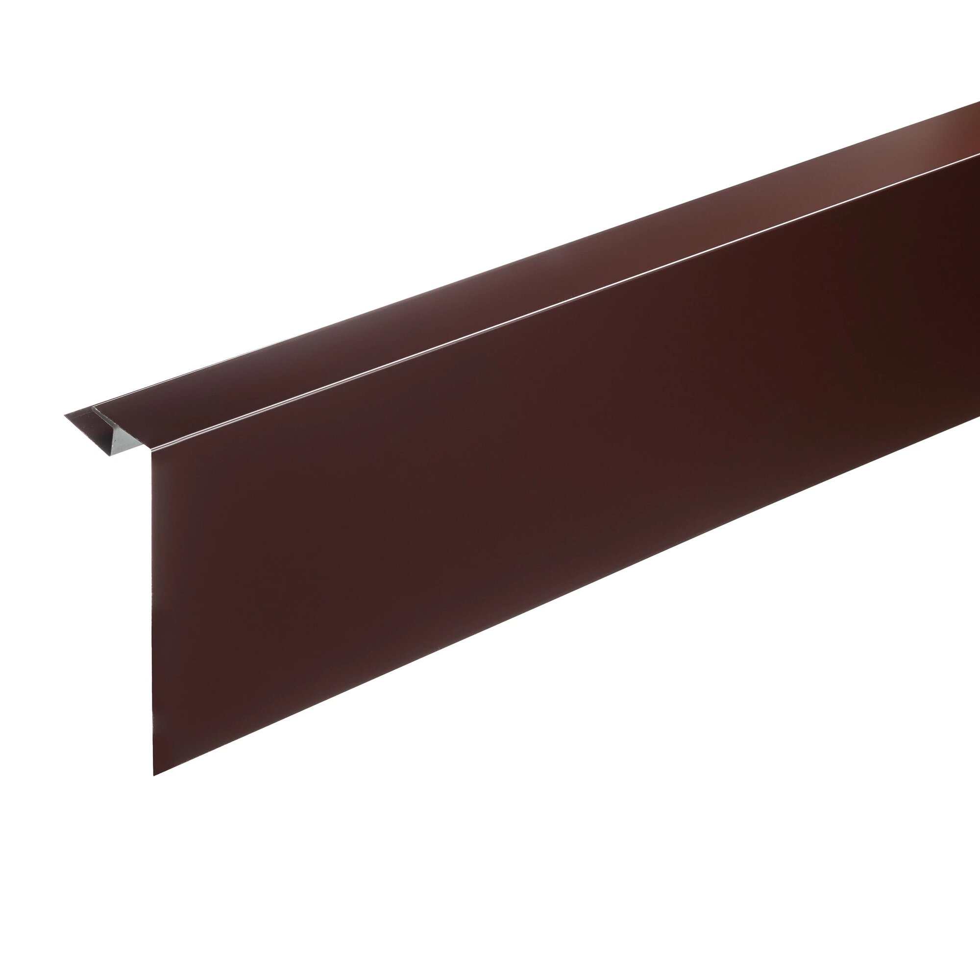 J-фаска металлическая Grand Line коричневая RAL 8017 2 м Grand Line 60712/424469