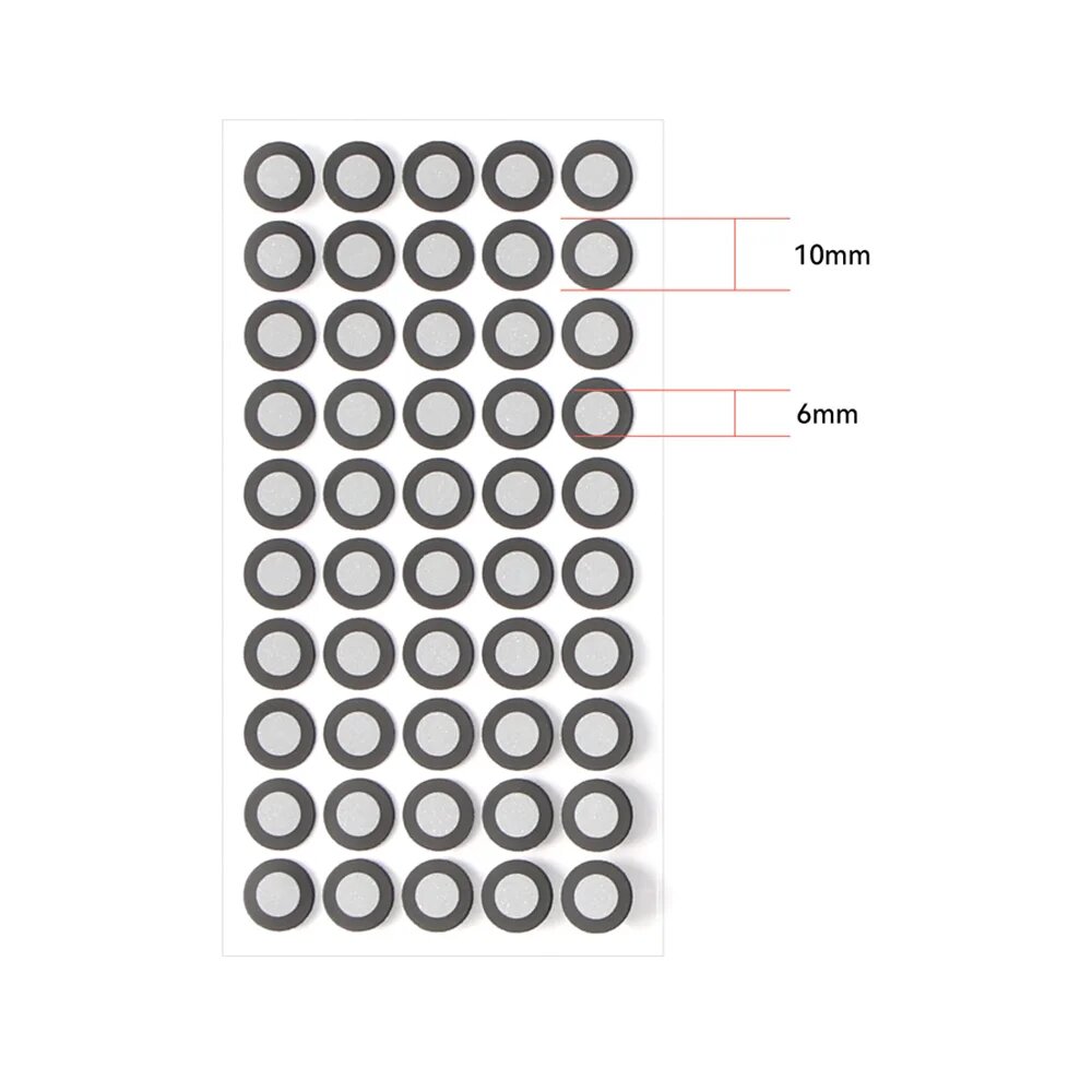 Маркеры 3D-сканирования Creality 1960/2000 точек 6MM 2000PCS