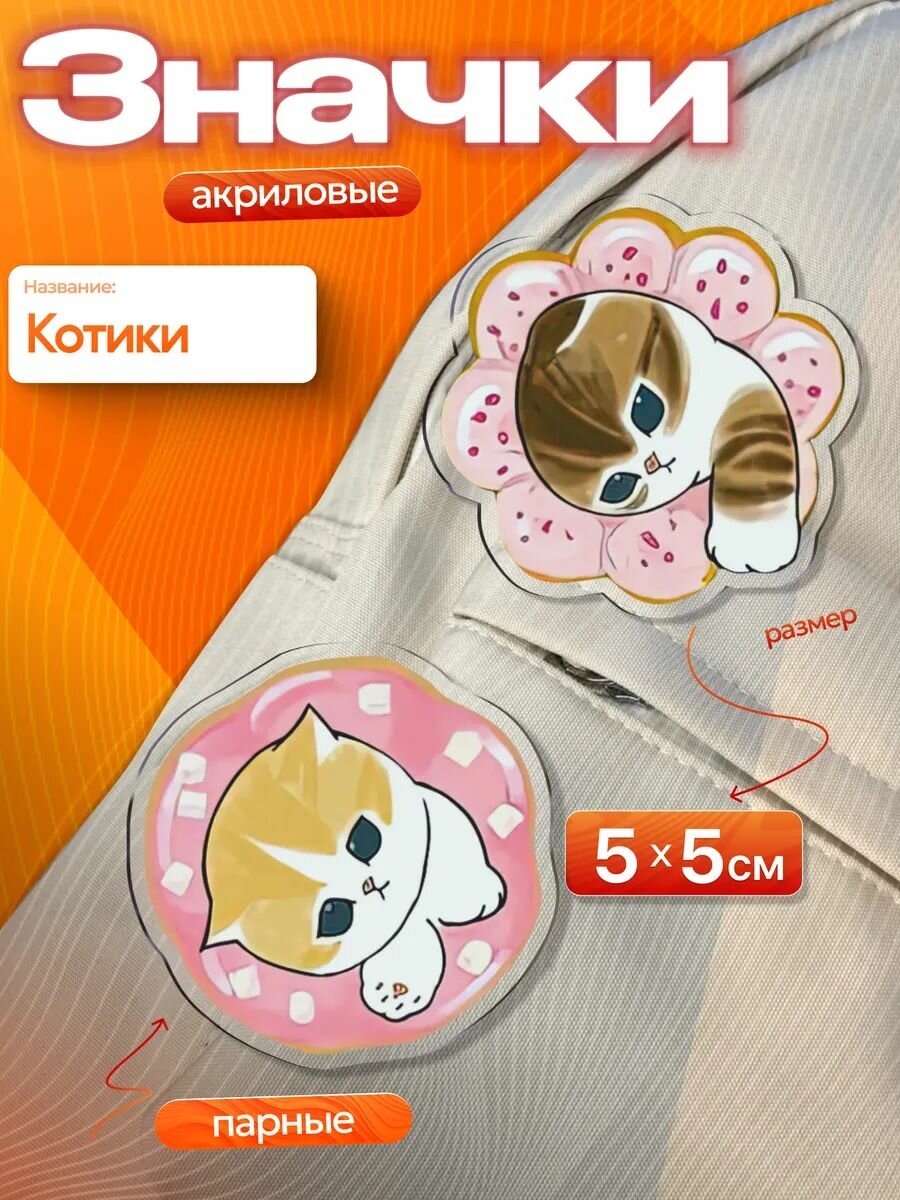 Набор значков