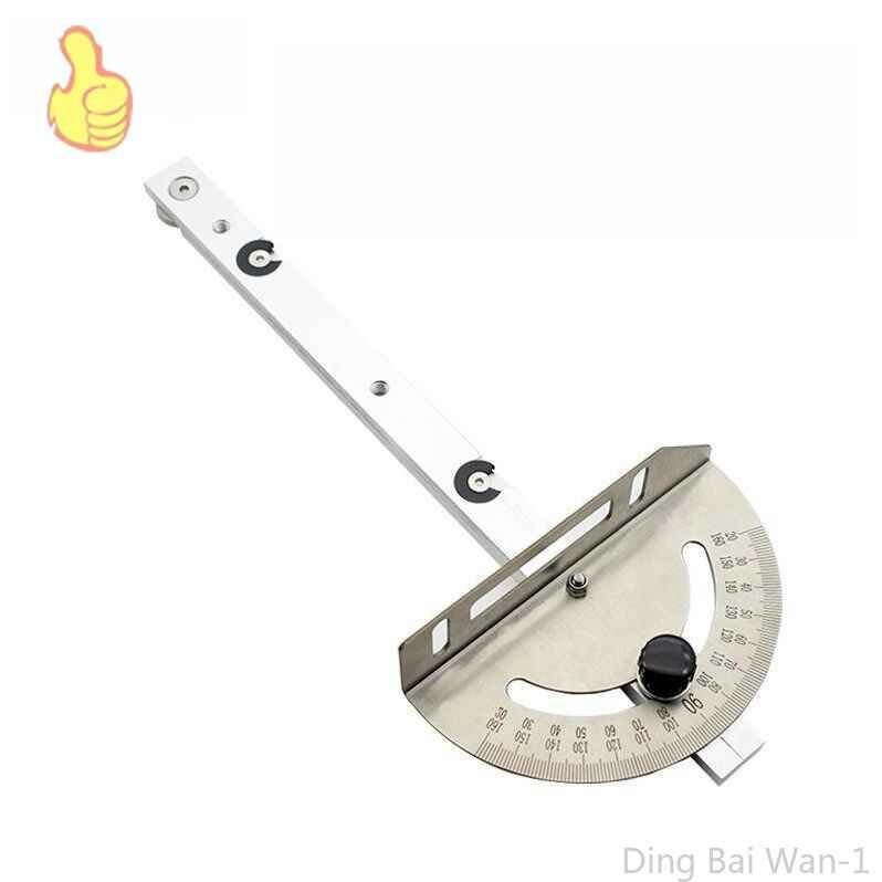 Угловой упор и транспортир плюс желоб длиной 0,3 м