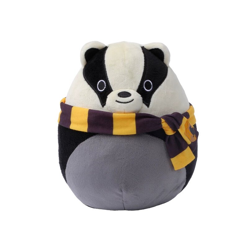 Плюшевые игрушки-талисманы HUGKIS из серии «Дома Гарри Поттера»: Гриффиндор, Слизерин, куклы, брелоки, товары Warner