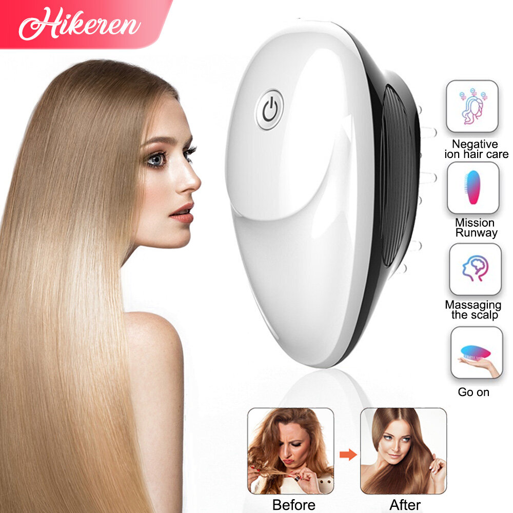 Hikeren, Массажер для головы, массажер для кожи головы, может массировать, снимать головные боли, уменьшать выпадение волос, подходит для головы, плеч и тела