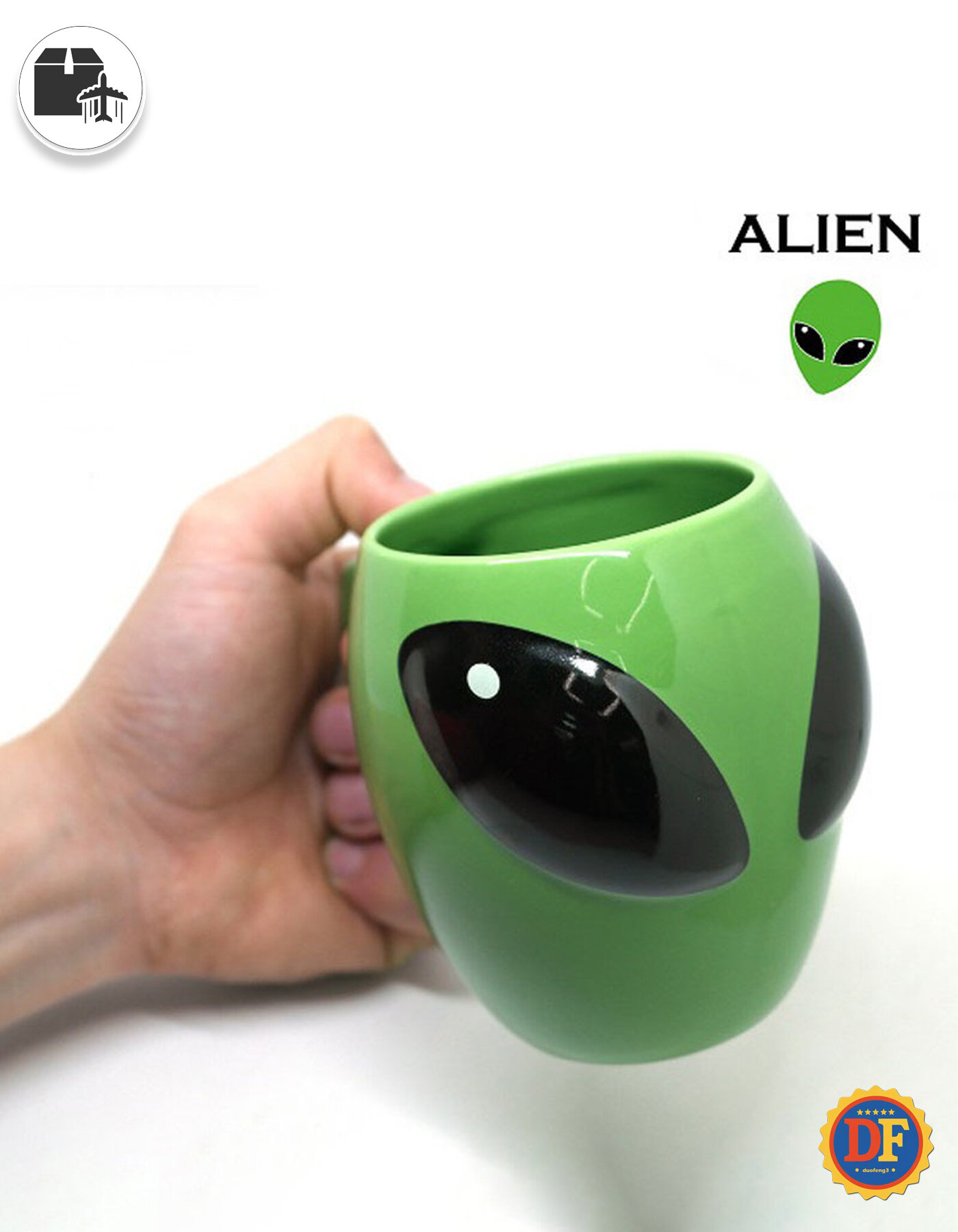 Кружка керамическая "Подарок настоящему мужчине", 3D, 300/400мл