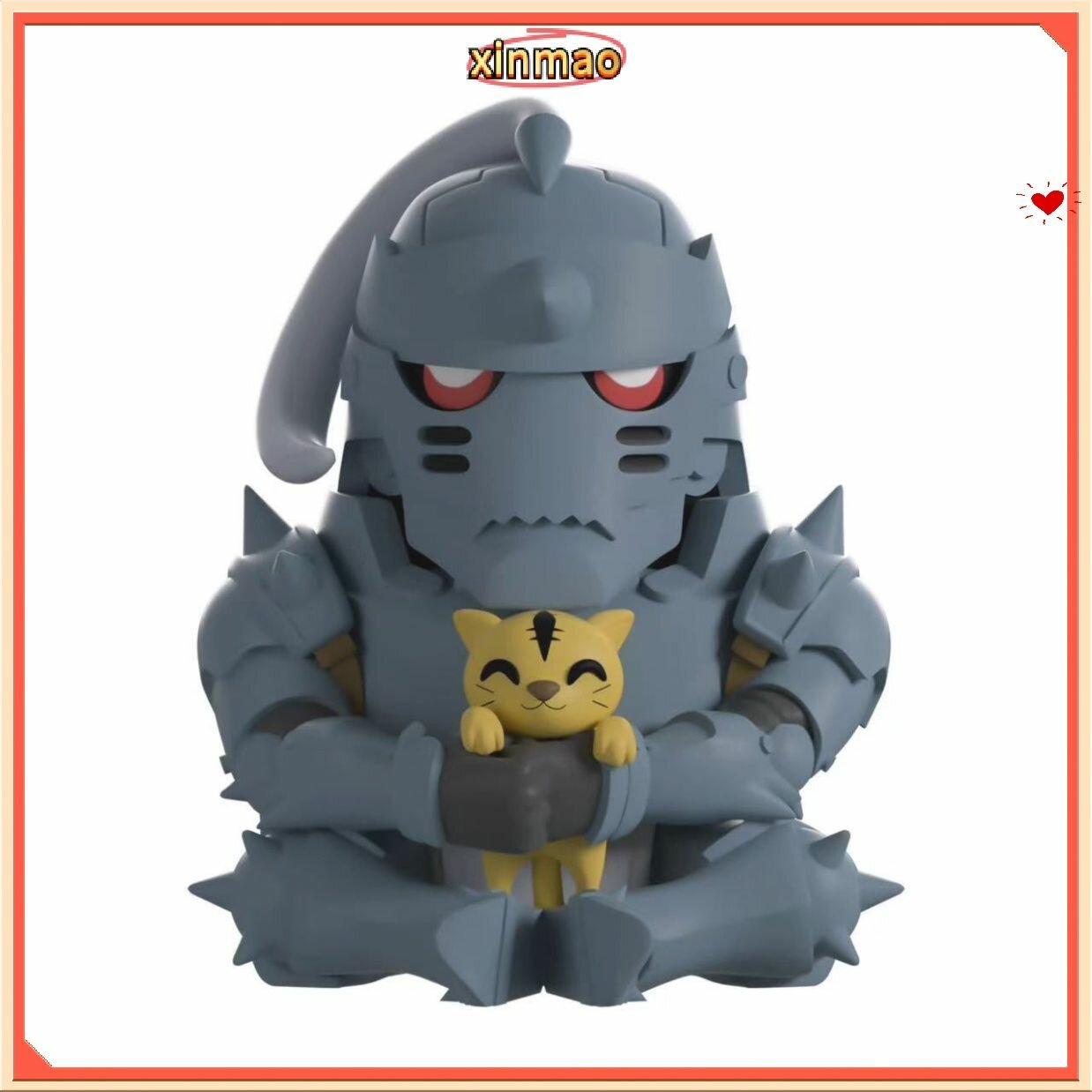 Youtooz: Alphonse Elric небольшие скульптуры, игровые коллекционные фигурки IP.