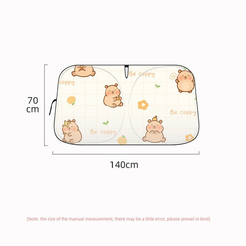 Солнцезащитный козырек для автомобиля Long Grass Dolphin, двойной, круглый, с защитой от солнца и теплоизоляцией,