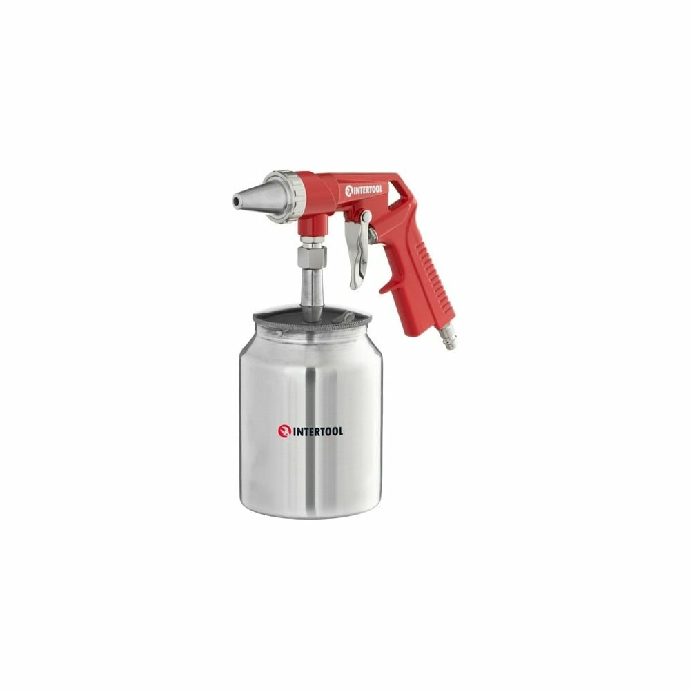 Пневматический пескоструйный пистолет INTERTOOL PT-0707