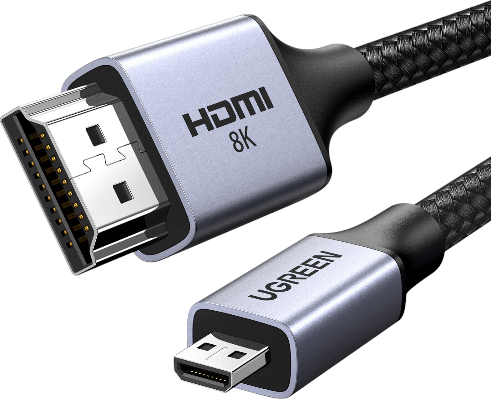 Кабель Ugreen HD164 серый