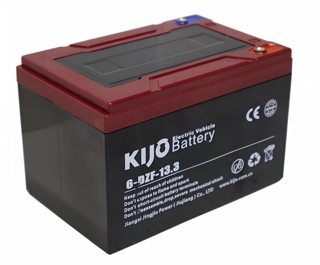 Аккумулятор KIJO 6-DZF-13.3Ah (M5) свинцовая аккумуляторная батарея