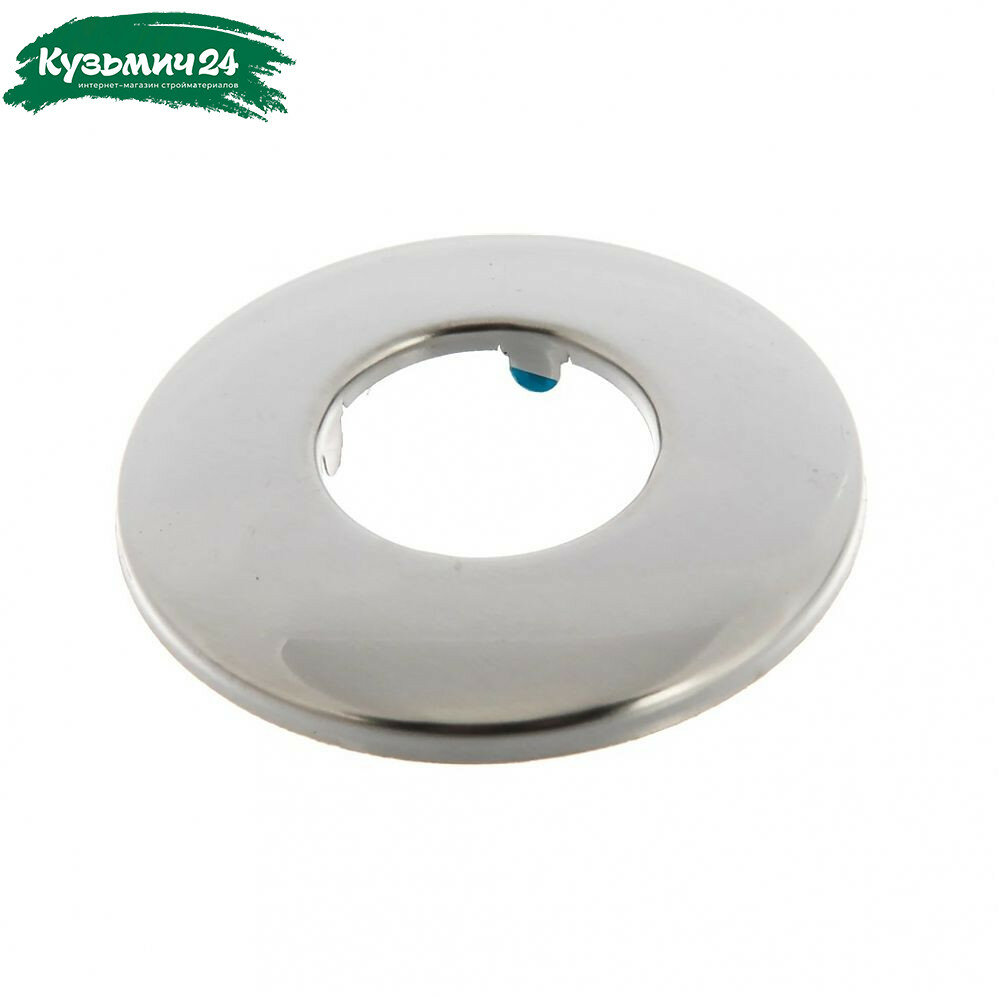 Отражатель для смесителя MasterProf 1" плоский, нержавеющая сталь, хром, 7х35х70 мм