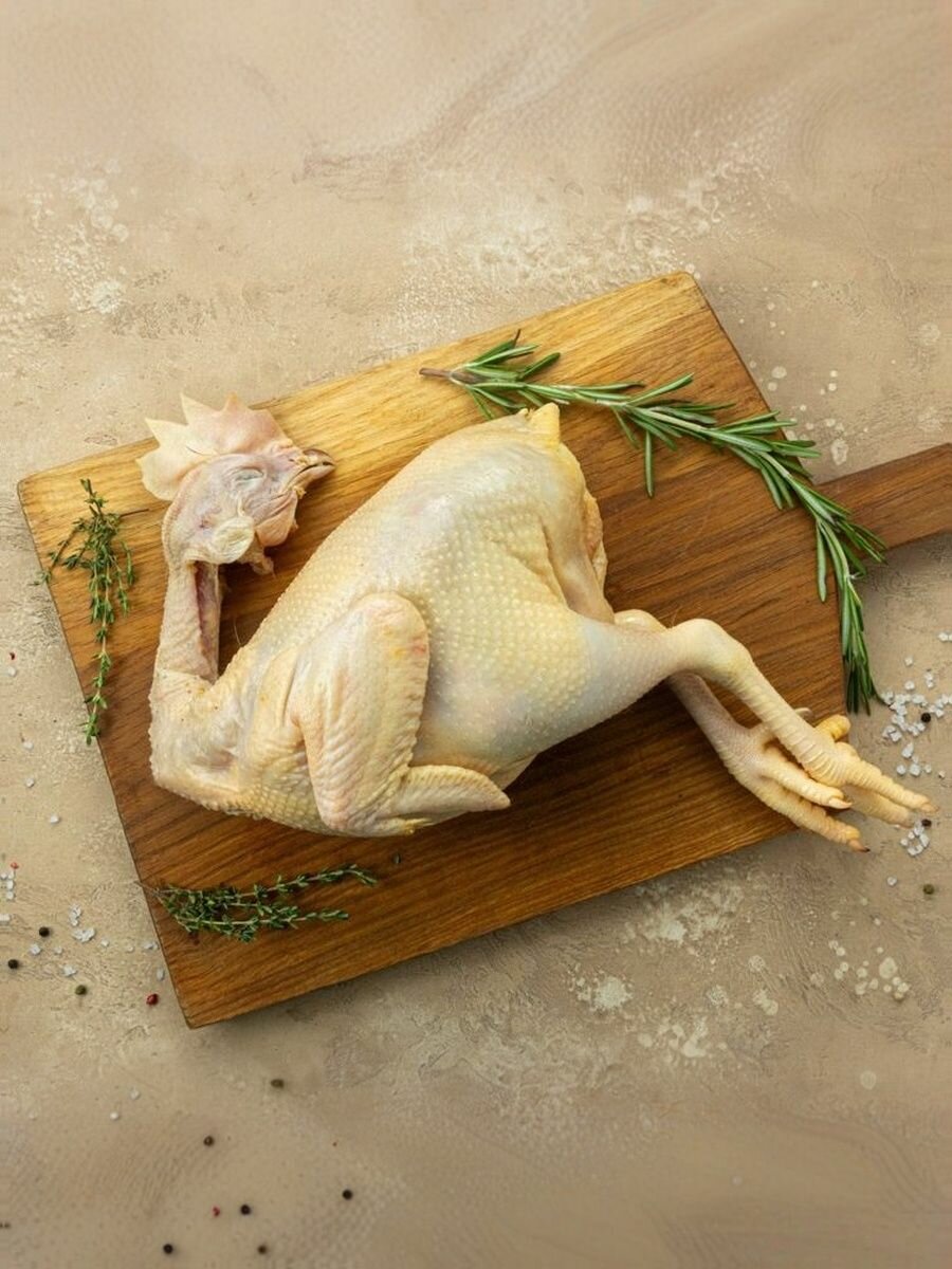 Петух тушка кукурузного откорма 1,3 кг, Ферма Евгения Рошаля