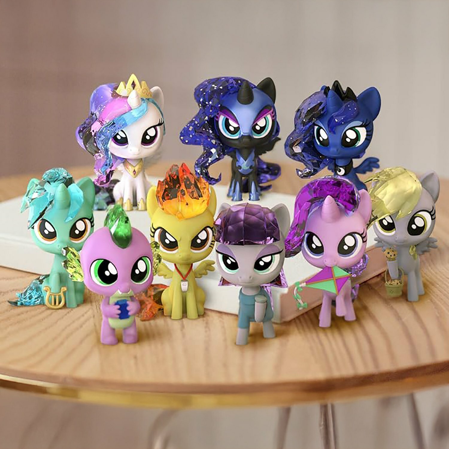 Коллекционная фигурка Mighty Jaxx My Little Pony Series 02 в ассортименте (коробка) (9х7х7) (71171)