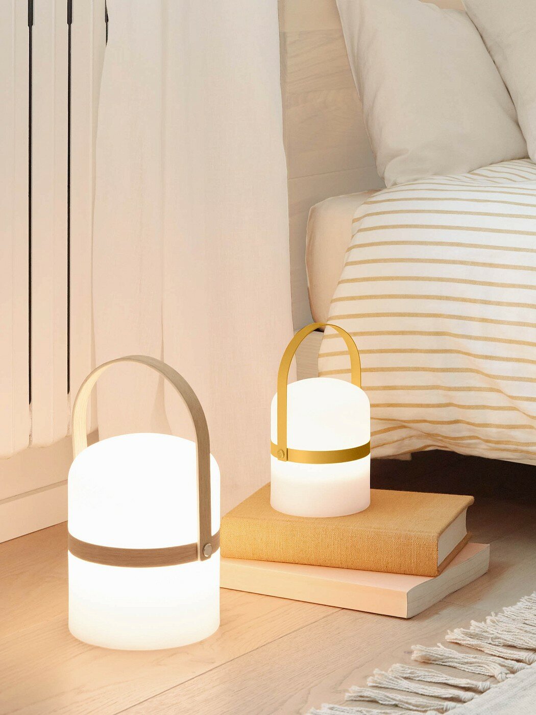 Настольная мини-лампа La Forma "Ridley", питание от USB, LED, IP44