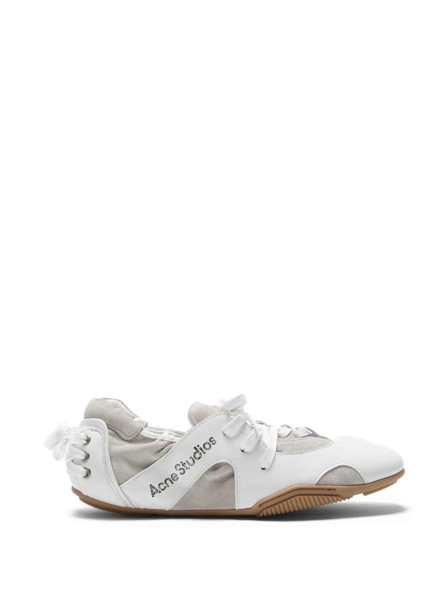 Кроссовки Cut-out panelled sneakers