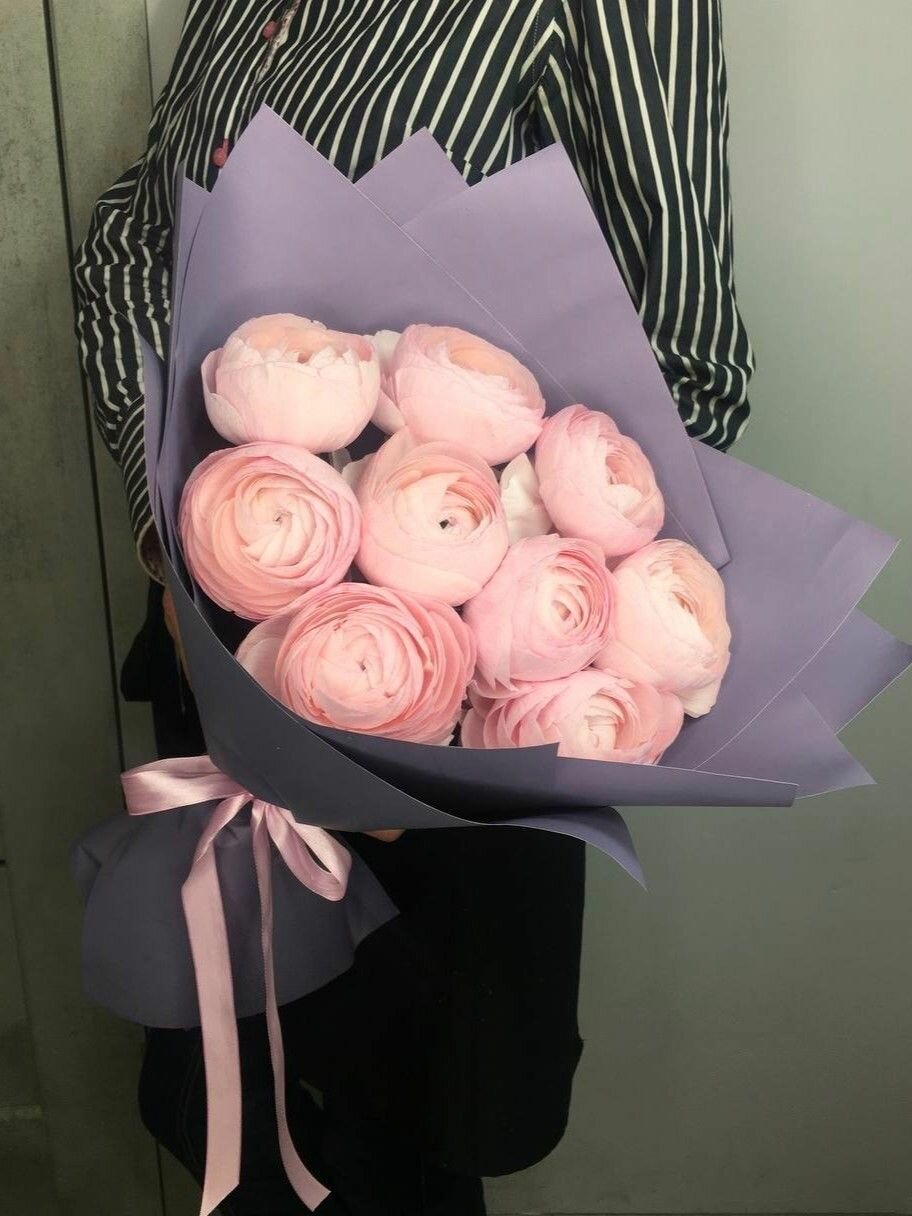 Букет ранункулююсов