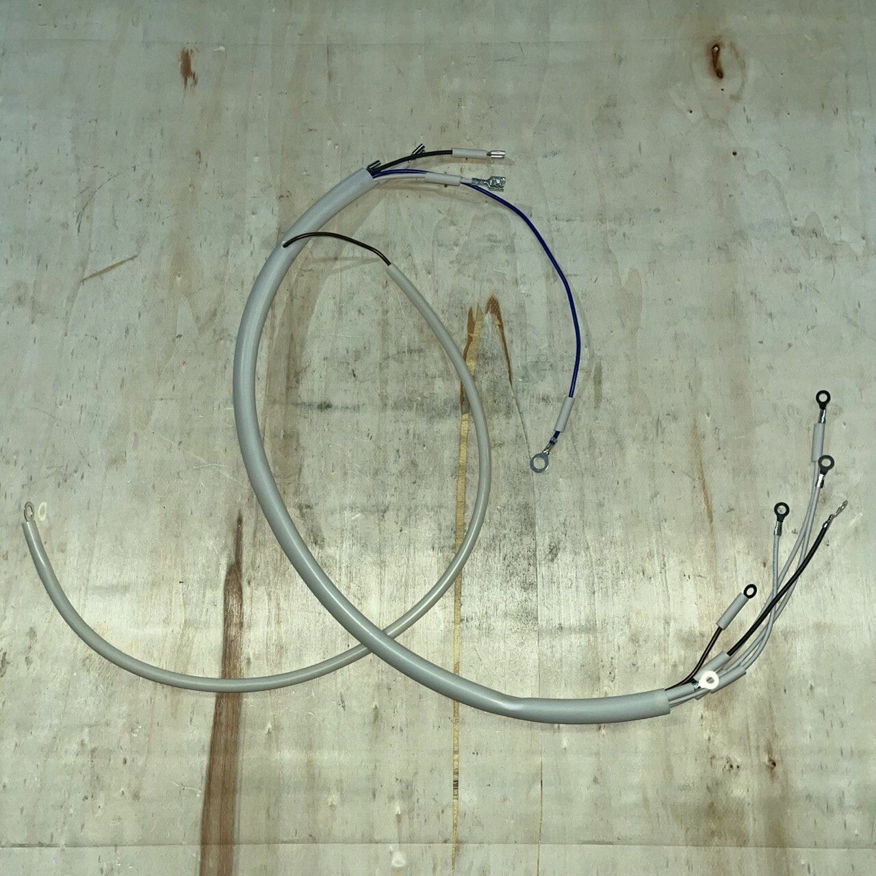 Проводка генератора Иж 5 модели (Россия)