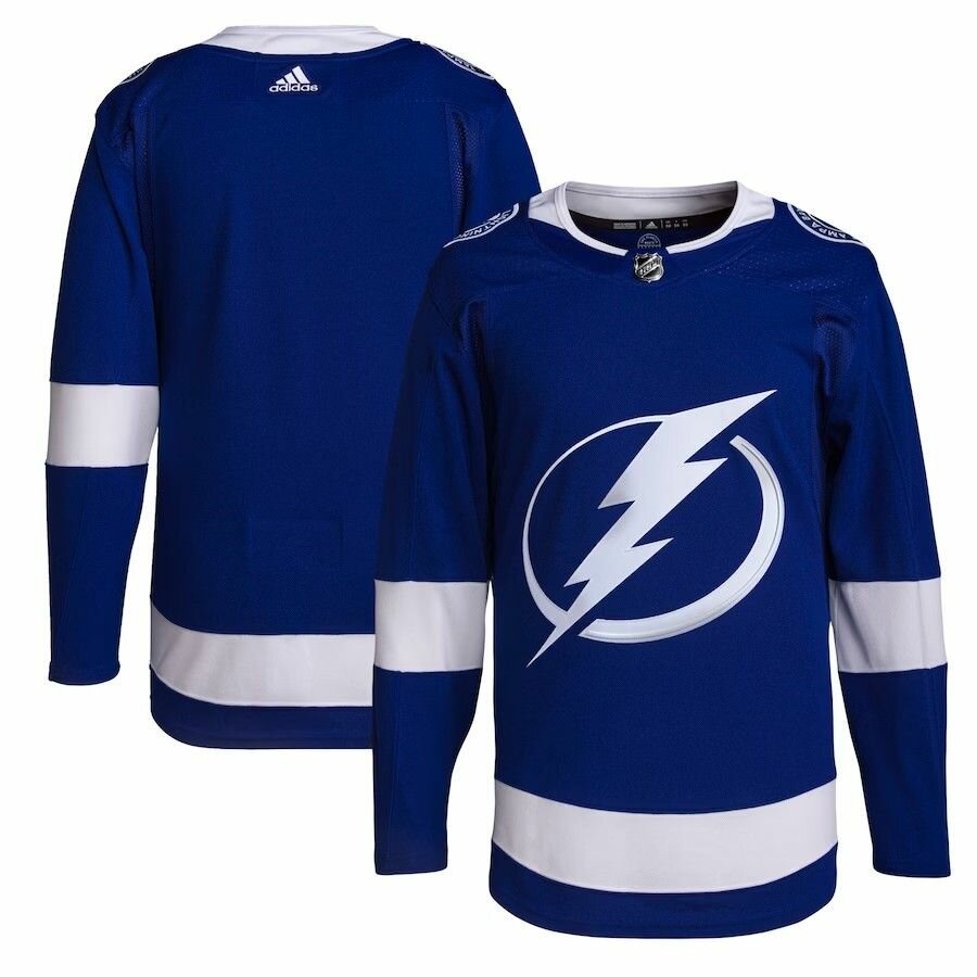 NHL джерси хоккейная Тампа Бэй Лайтнинг Tampa Bay Lightning Hockey Jersey игровая форма хоккейная майка спортивная униформа