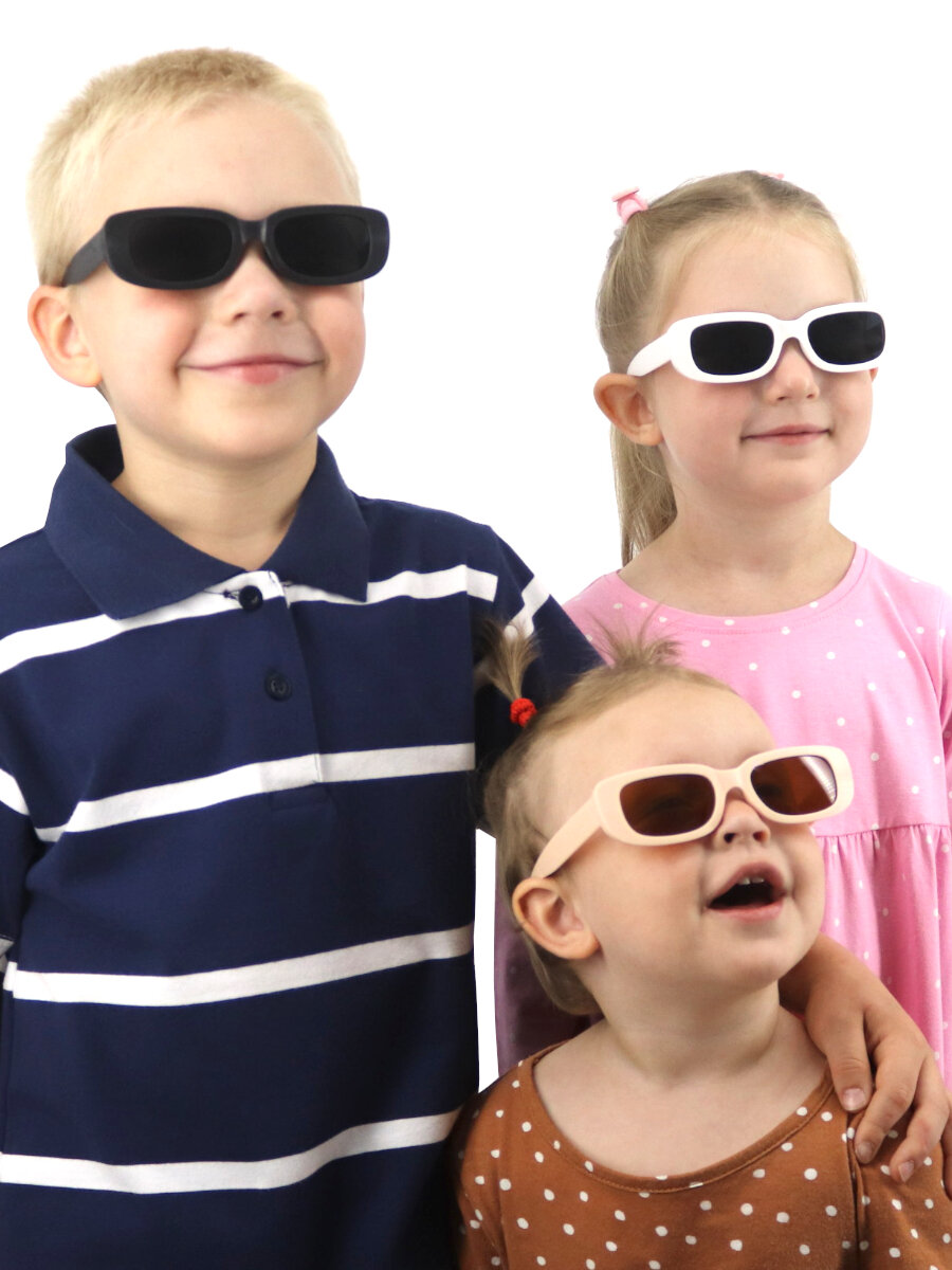 Солнцезащитные очки ST-KIDS, бежевый — фото 1
