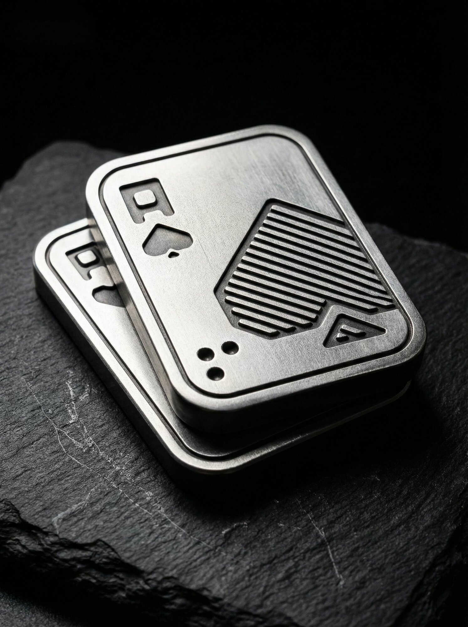 Покер аксессуары, карты металлические, магнитные карты для игры