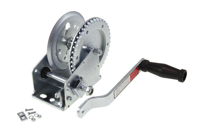 Лебедка для прицепа 1000 lbs (455 кг) (Москва)