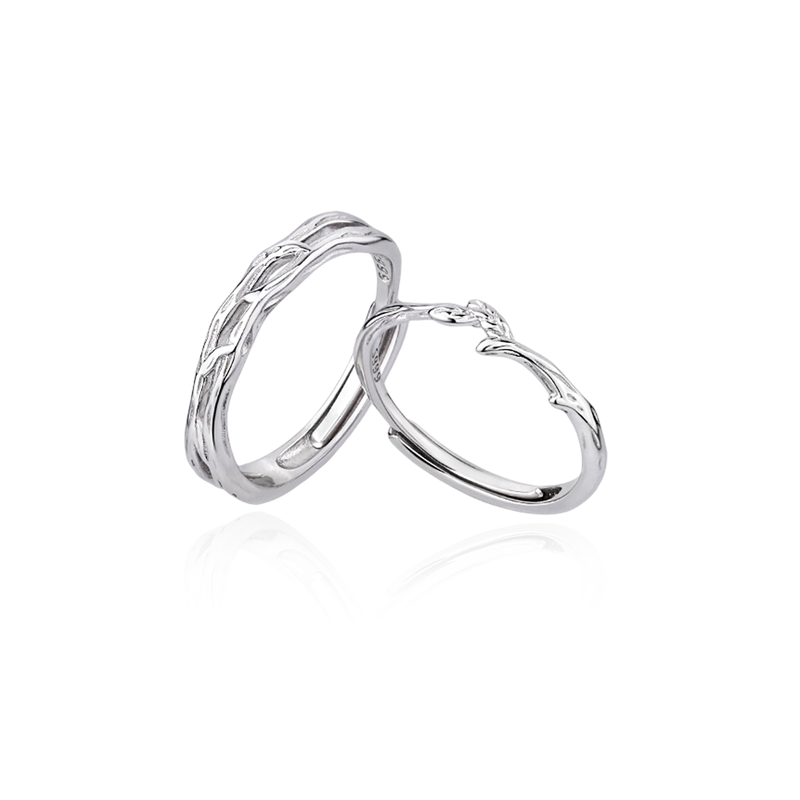 Кольцо переплетенное