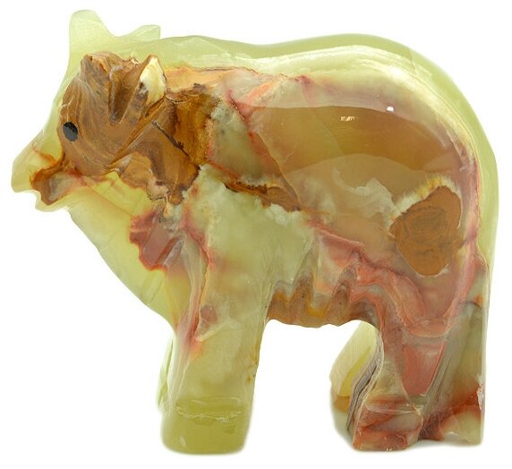 Бык из оникса №3 (75*30*65 мм) .