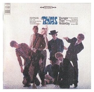 Компакт-диски, Columbia, THE BYRDS - Younger Than Yesterday (CD)