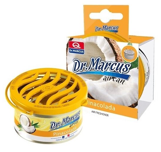 Освежитель воздуха Dr.Marqus Aircan Pinacolada арт. 593