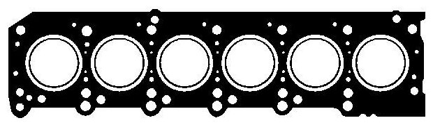 Прокладка ГБЦ MB W124, W140, W202, W210, W211, W463 2.8-3.2 89- GLASER арт. H5024900